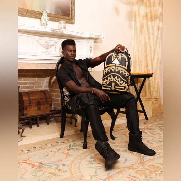 Sprayground | Accessories | African Intelligence Ai Sandflower X ...